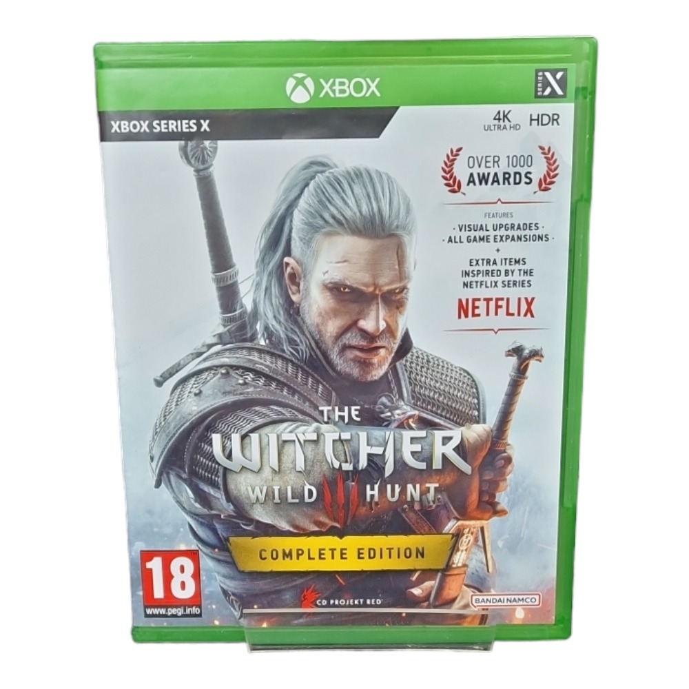Pre-owned Witcher 3: Wild Hunt Complete Edition (2 Disc) - Own4Less